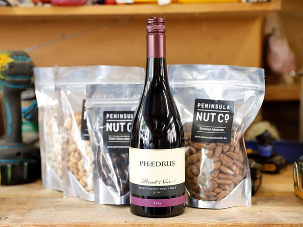 Peninsula Wine & Nuts Hamper | Peninsula Nut Co